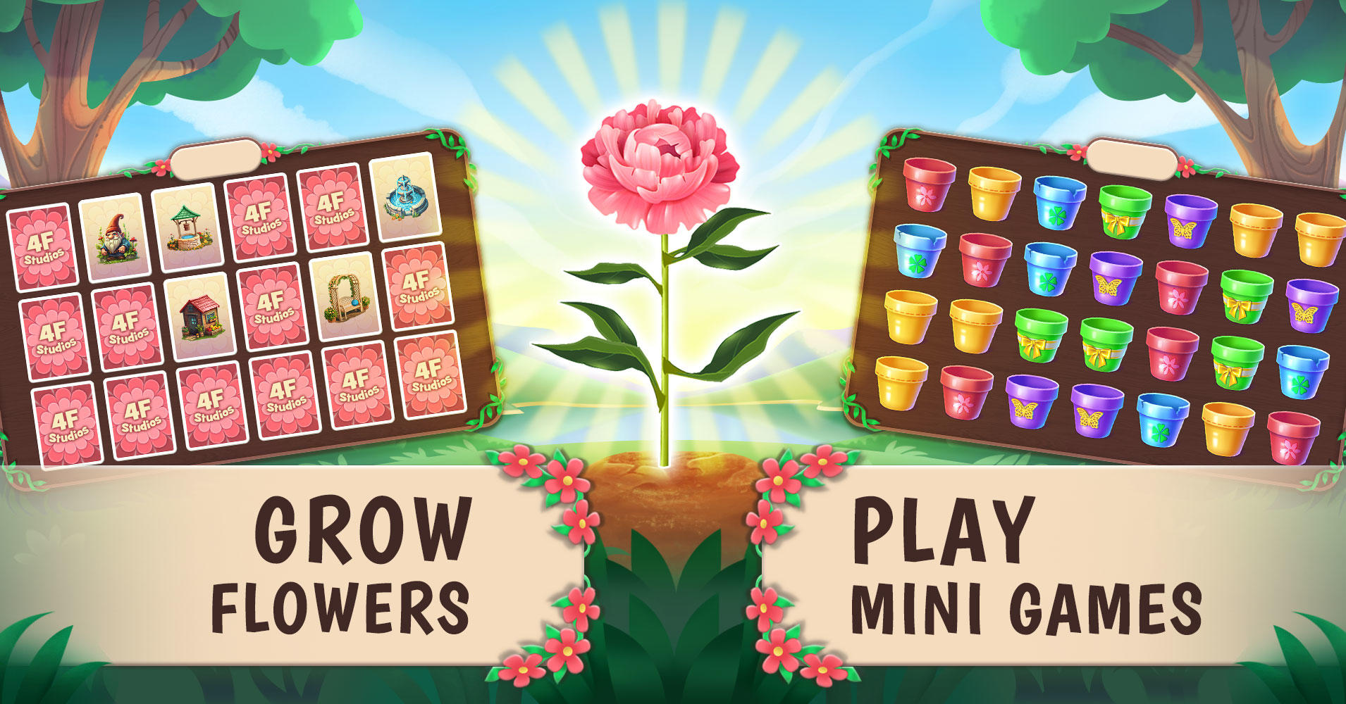 Hidden Objects: Flower Quest android iOS apk download for free-TapTap