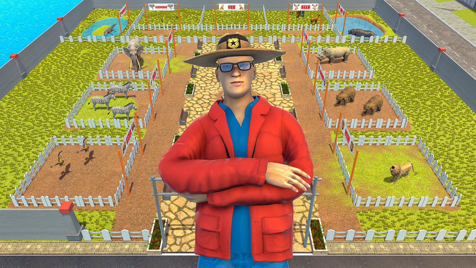 Zookeeper Simulator Animal Zoo 1 for Android/iOS - TapTap