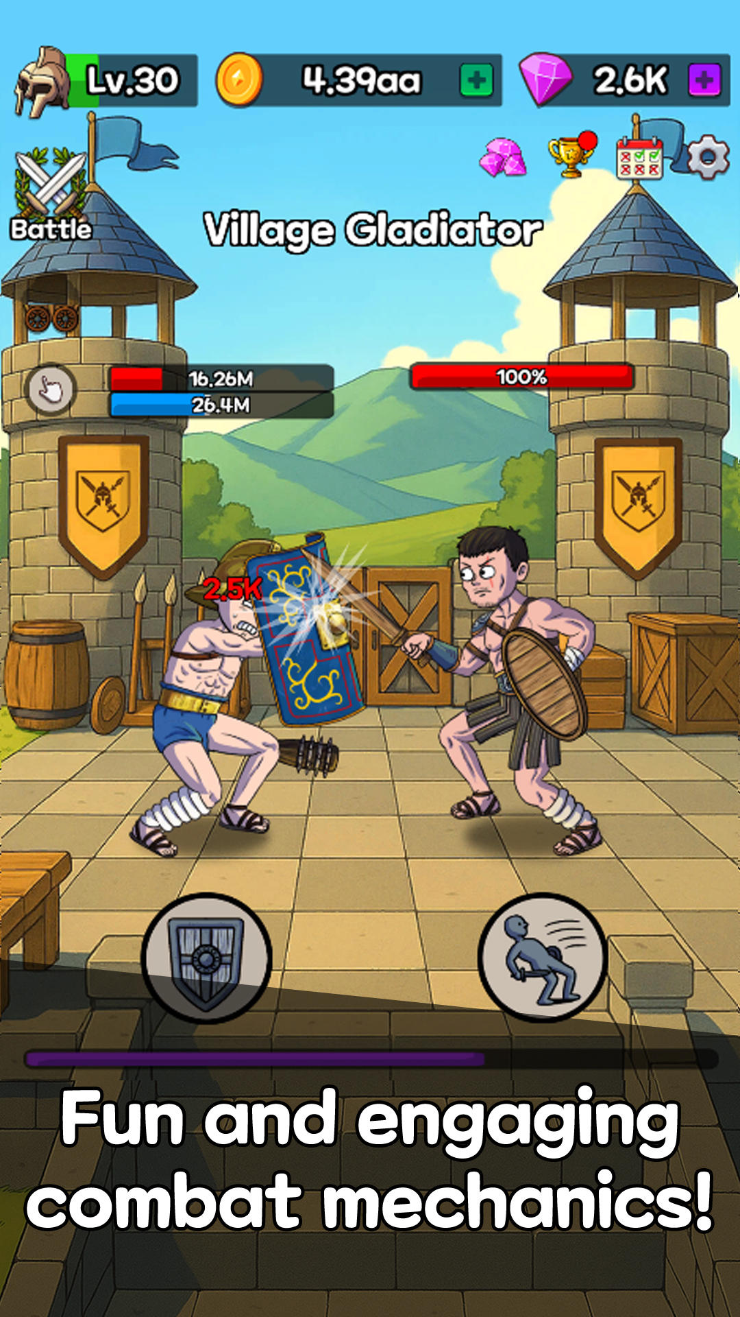 Legend of Gladiator Latest Version for Android/iOS - TapTap