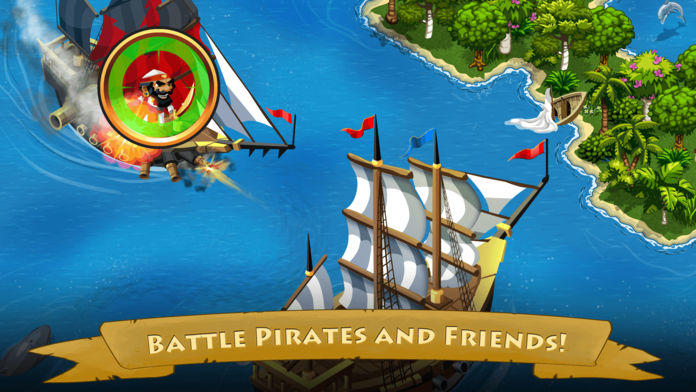 Tap Paradise Cove: Explore Pirate Bays and Treasure Islands for Android/iOS