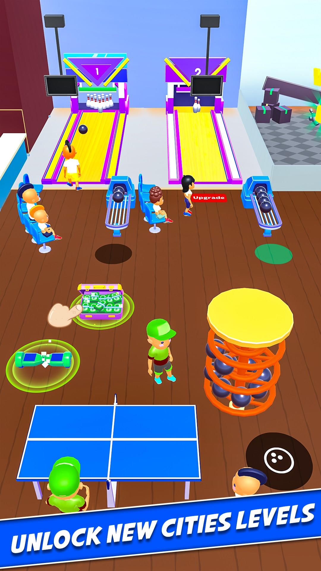 Bowling Tycoon Empire Club 3D android iOS-TapTap