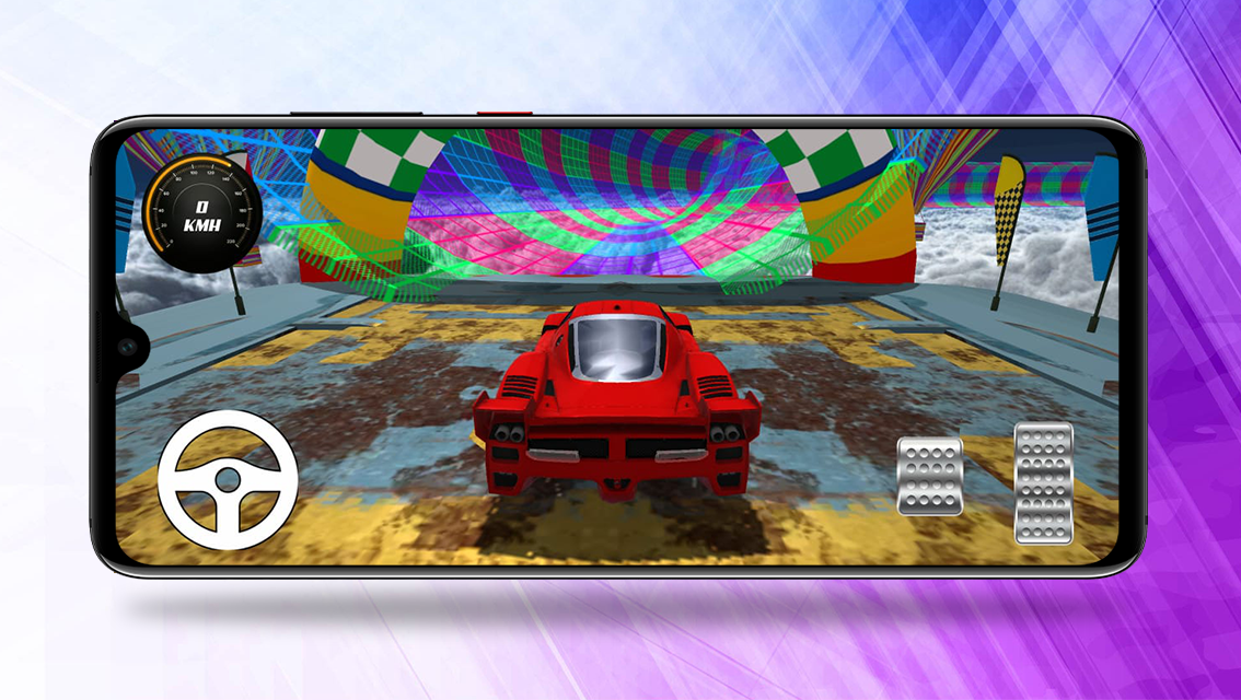 Download Super Jump Car - Obstacle Race 1.0.0 for Android/iOS APK - TapTap