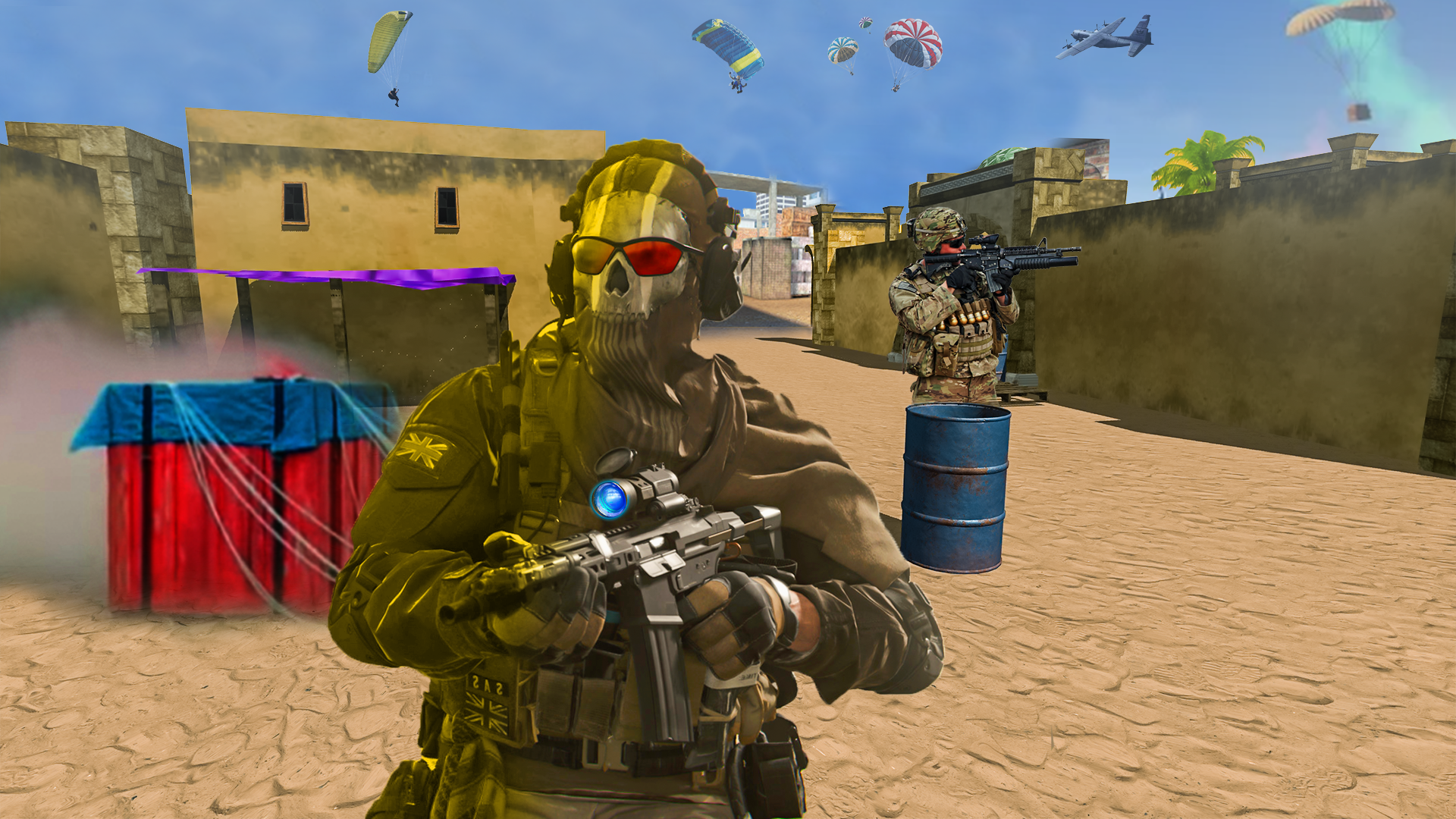 Fps Shooting Gun Games Offline mobile android iOS apk download for free ...