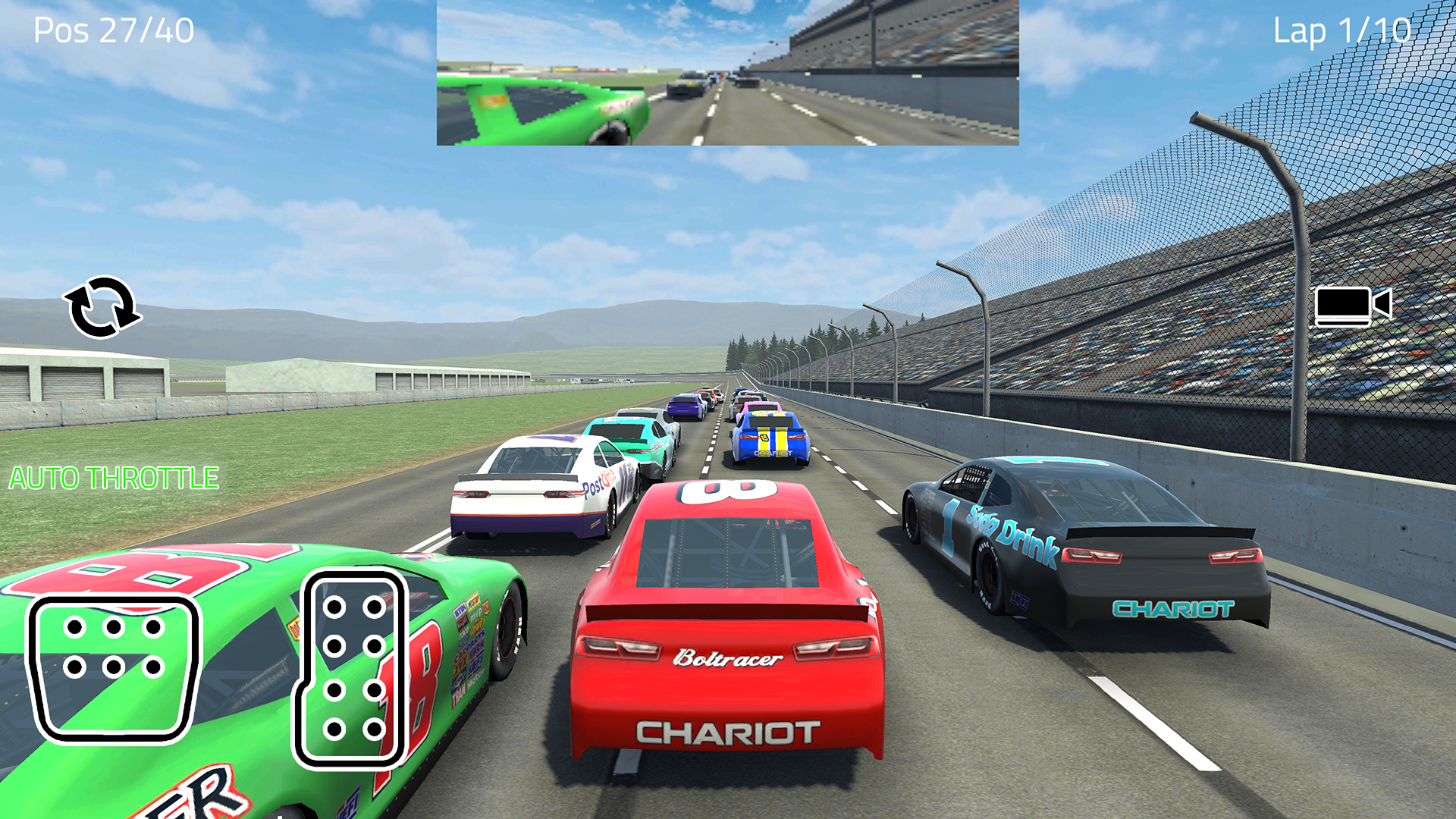 Thunder Stock Car Racing 3 android iOS apk download for free-TapTap