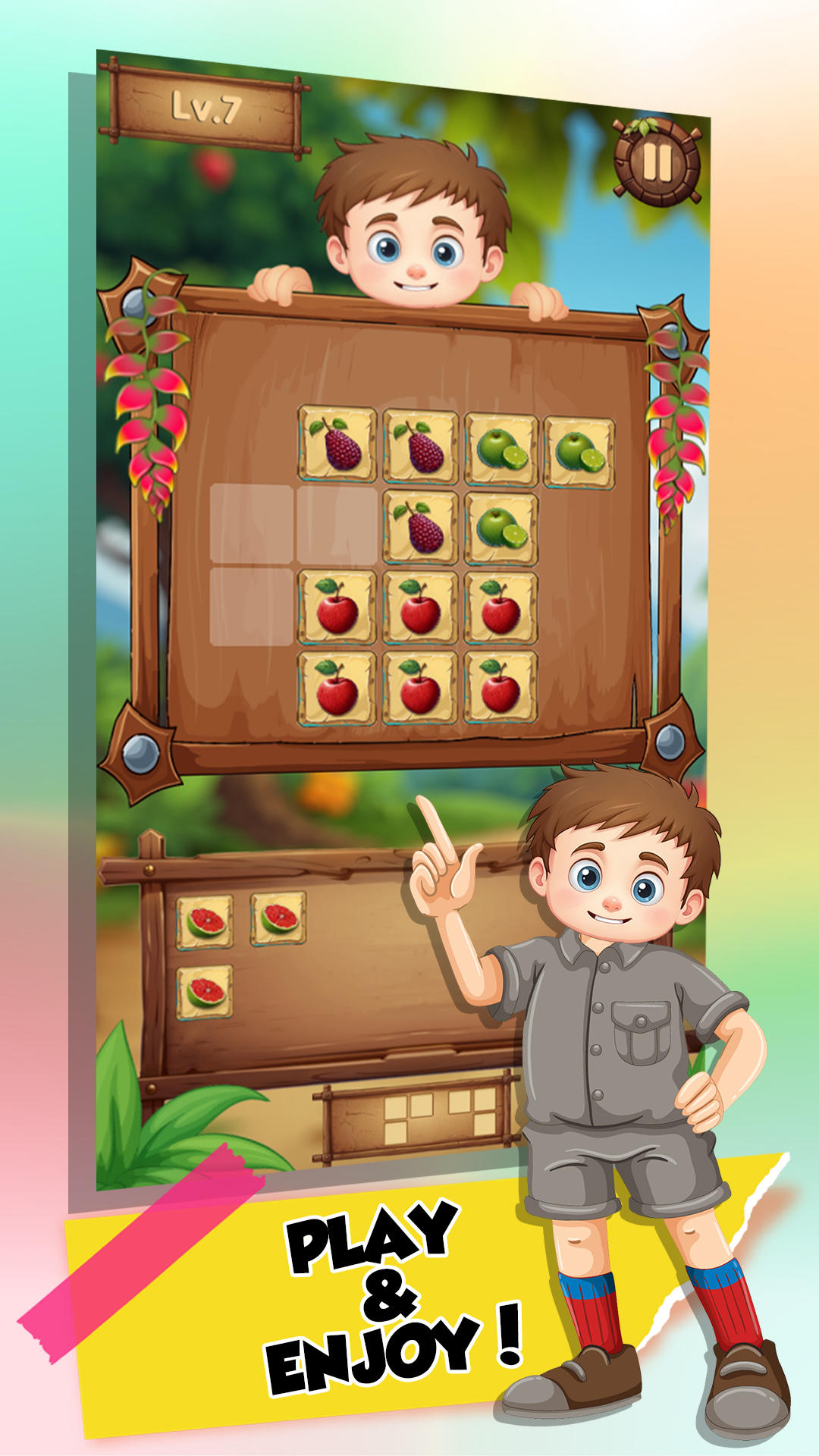 Download Fruit Club - Match Puzzle Game 1.0.0.1 for Android/iOS APK ...