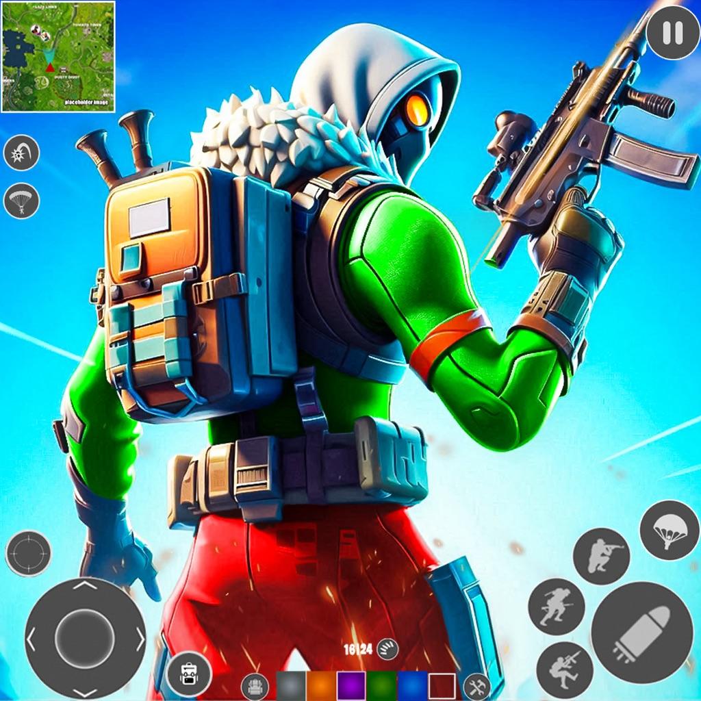 Epic Shooting Battle Royale 3D for Android/iOS - TapTap