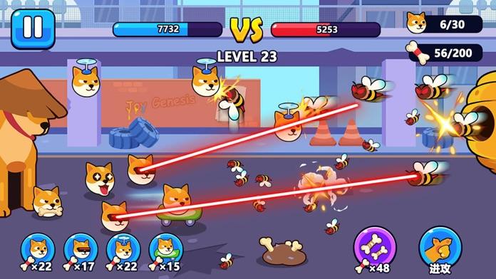 Dog Vs Bee-Battle War android iOS apk download for free-TapTap