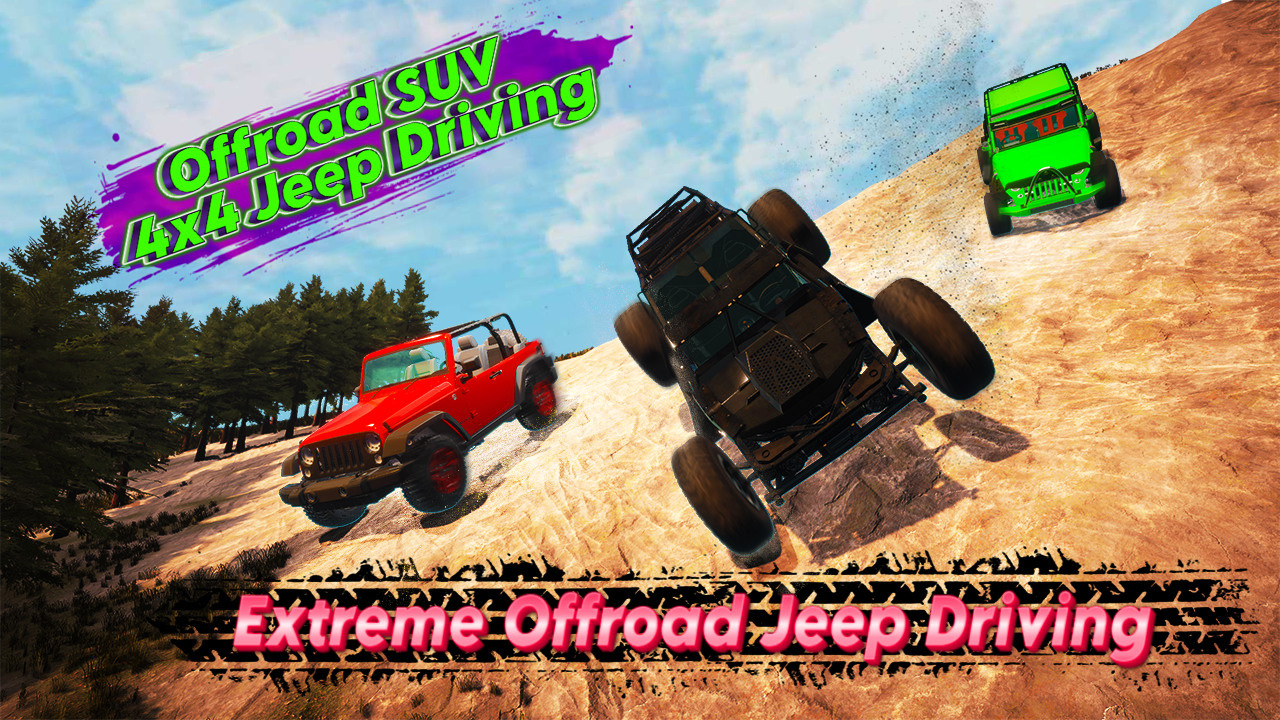 Offroad SUV Driving: 4x4 Games android iOS apk download for free-TapTap