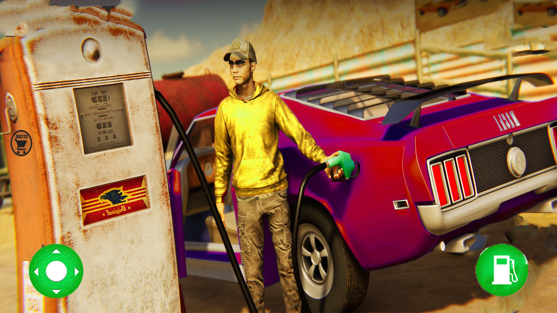 Gas Station Simulator Cashier android iOS-TapTap