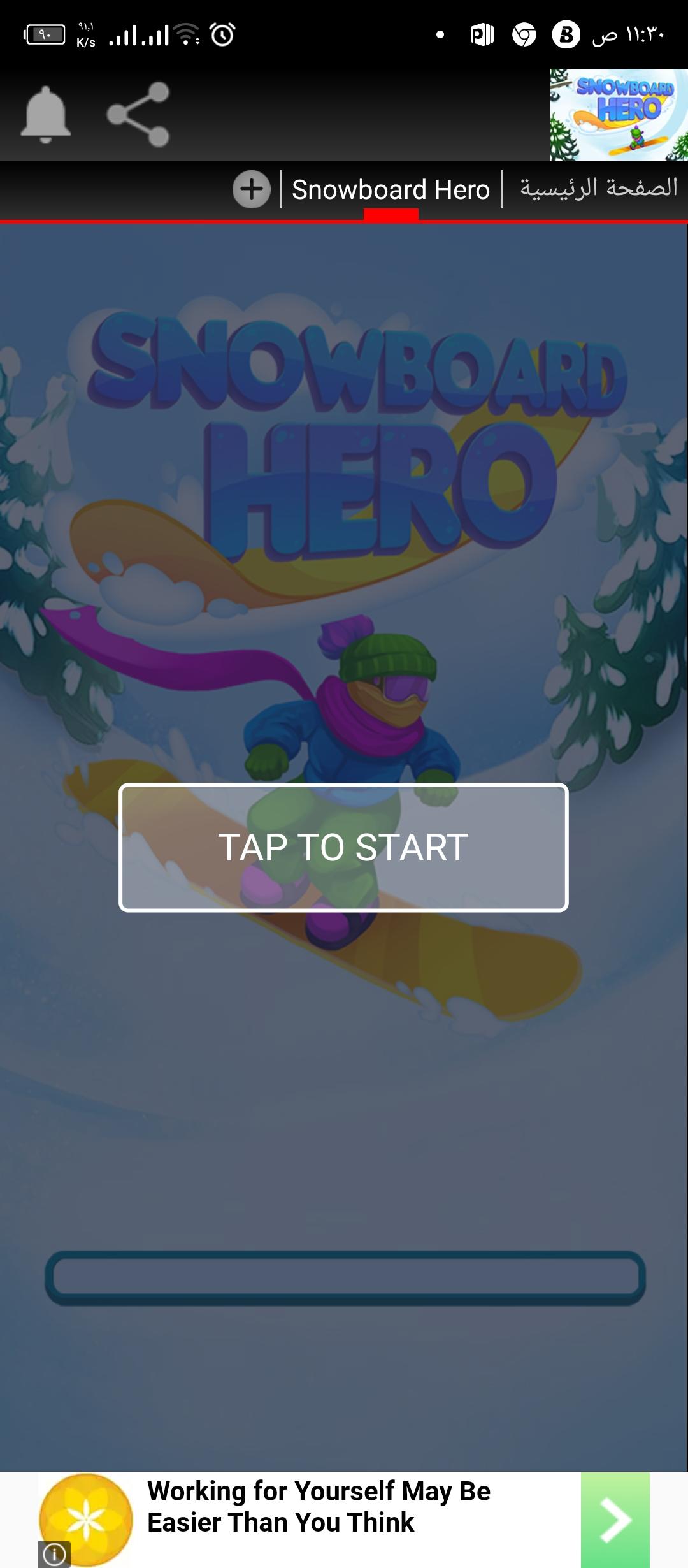 Snowboard Hero android iOS-TapTap