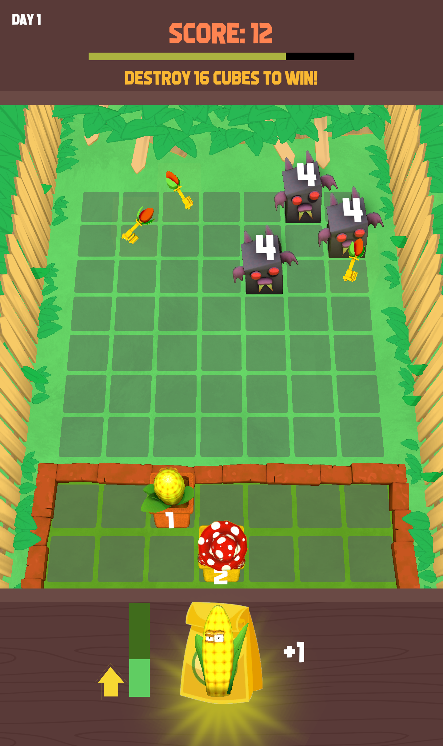 Garden Defence - Puzzle TD android iOS apk download for free-TapTap