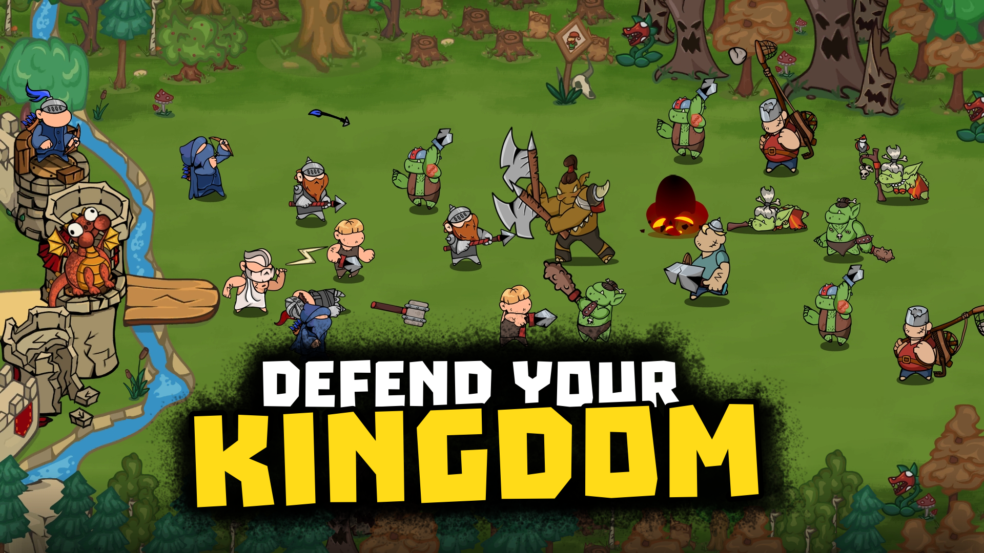 Download Kingdom War: Castle Defence TD 0.72 for Android/iOS APK - TapTap