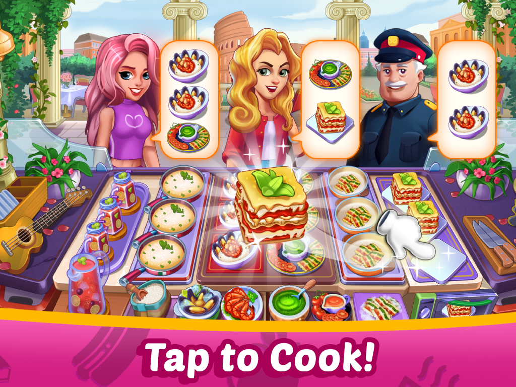 Restaurant Food Cooking Games android iOS apk download for free-TapTap
