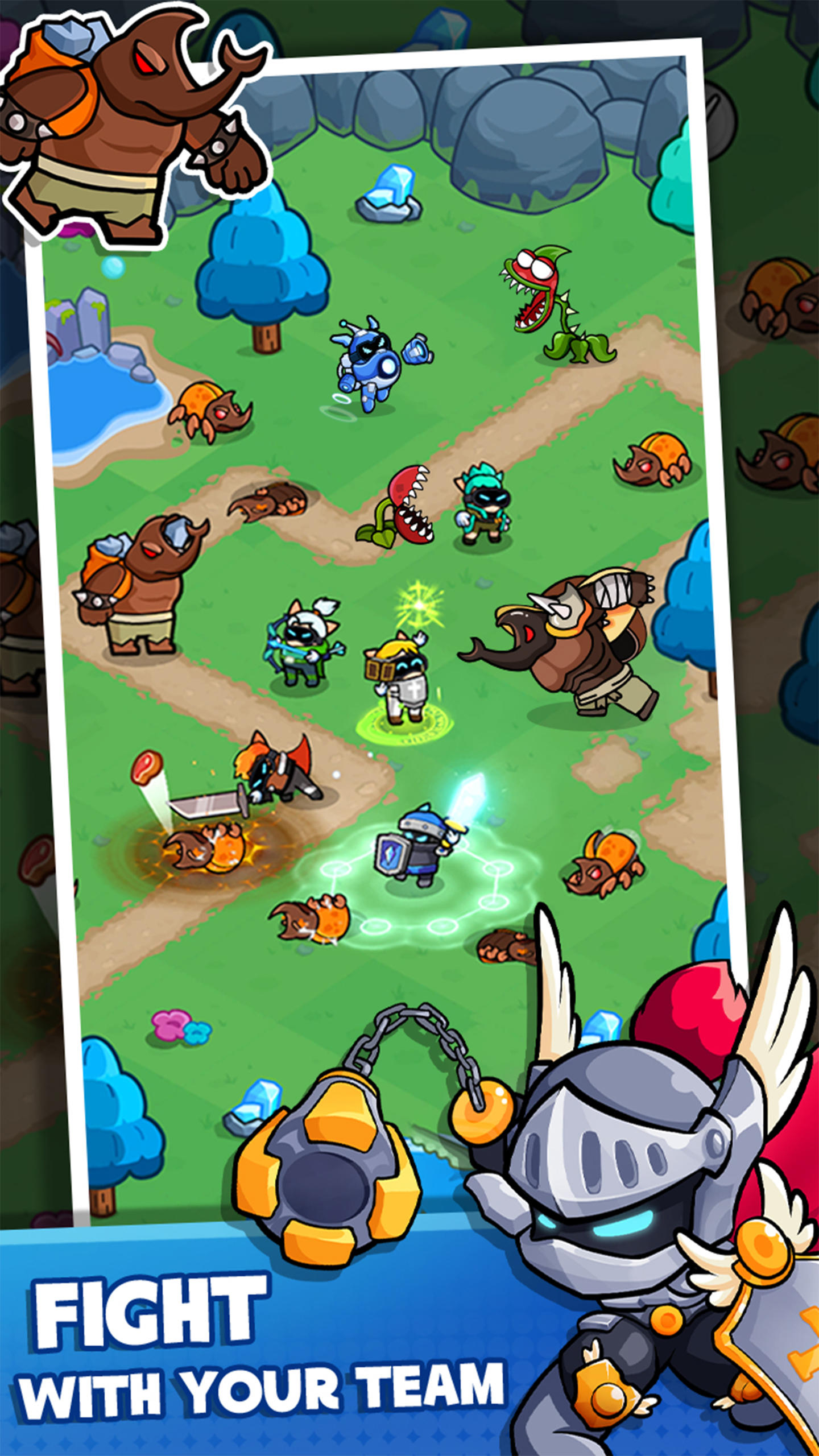 Squad Heroes Survival android iOS apk download for free-TapTap