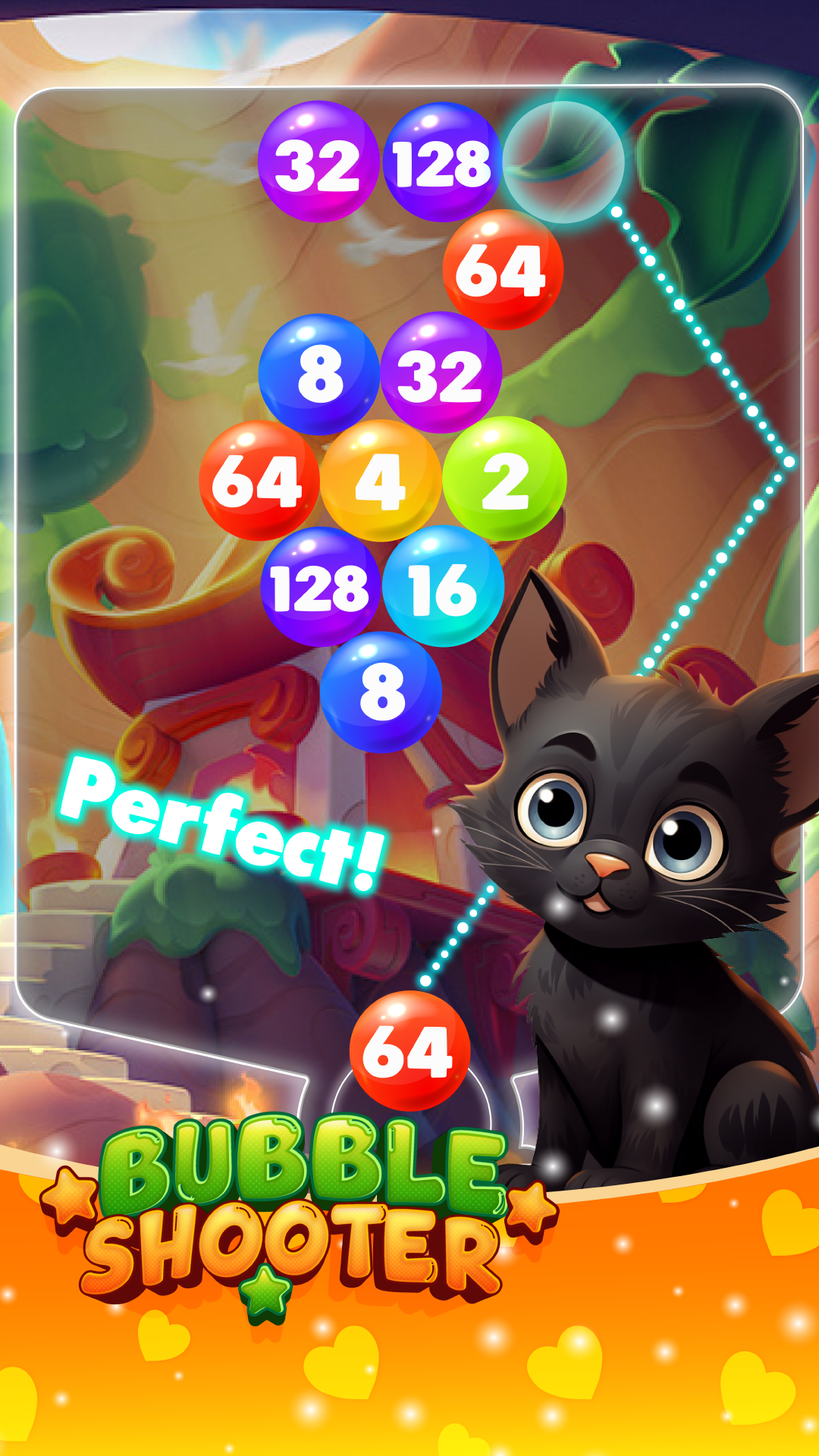 Bubble Shooter : Merge Number android iOS-TapTap