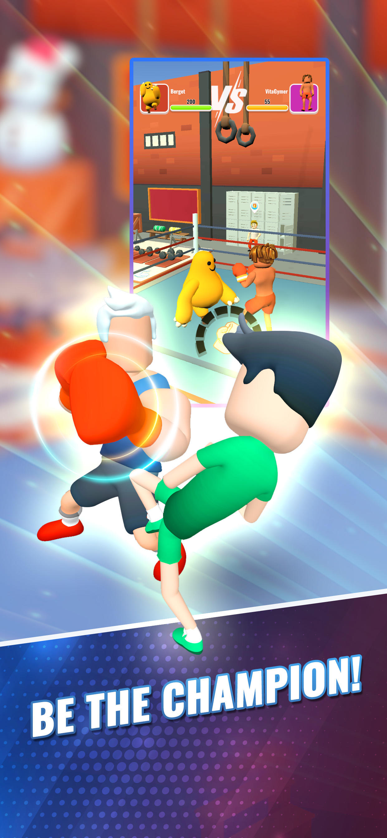 Gym Clicker: Tap Hero android iOS-TapTap