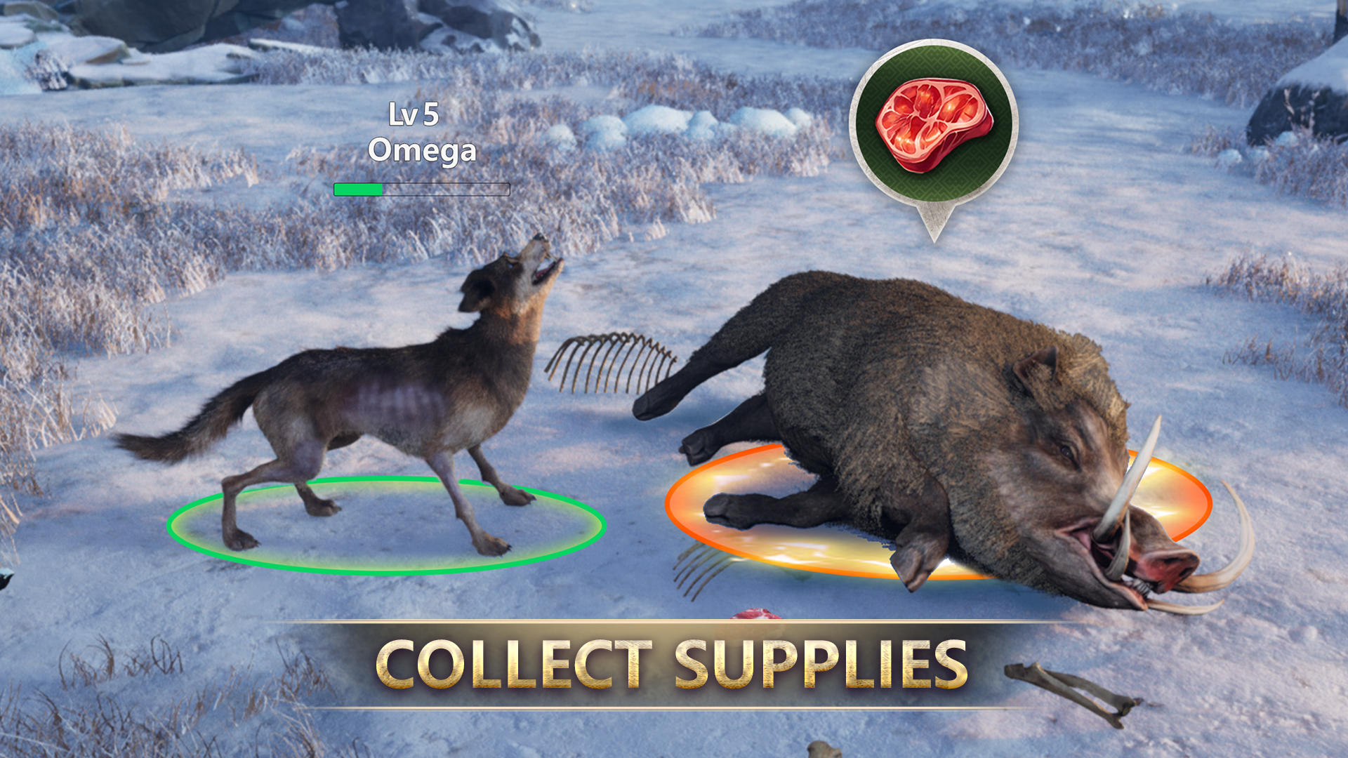 Wolf Game Wild Animal Wars mobile Android apk download for free-TapTap