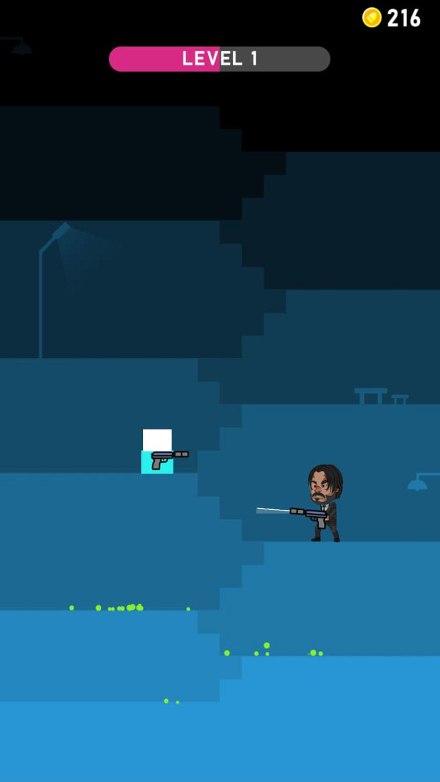 John Wick Game: War of Revenge android iOS-TapTap