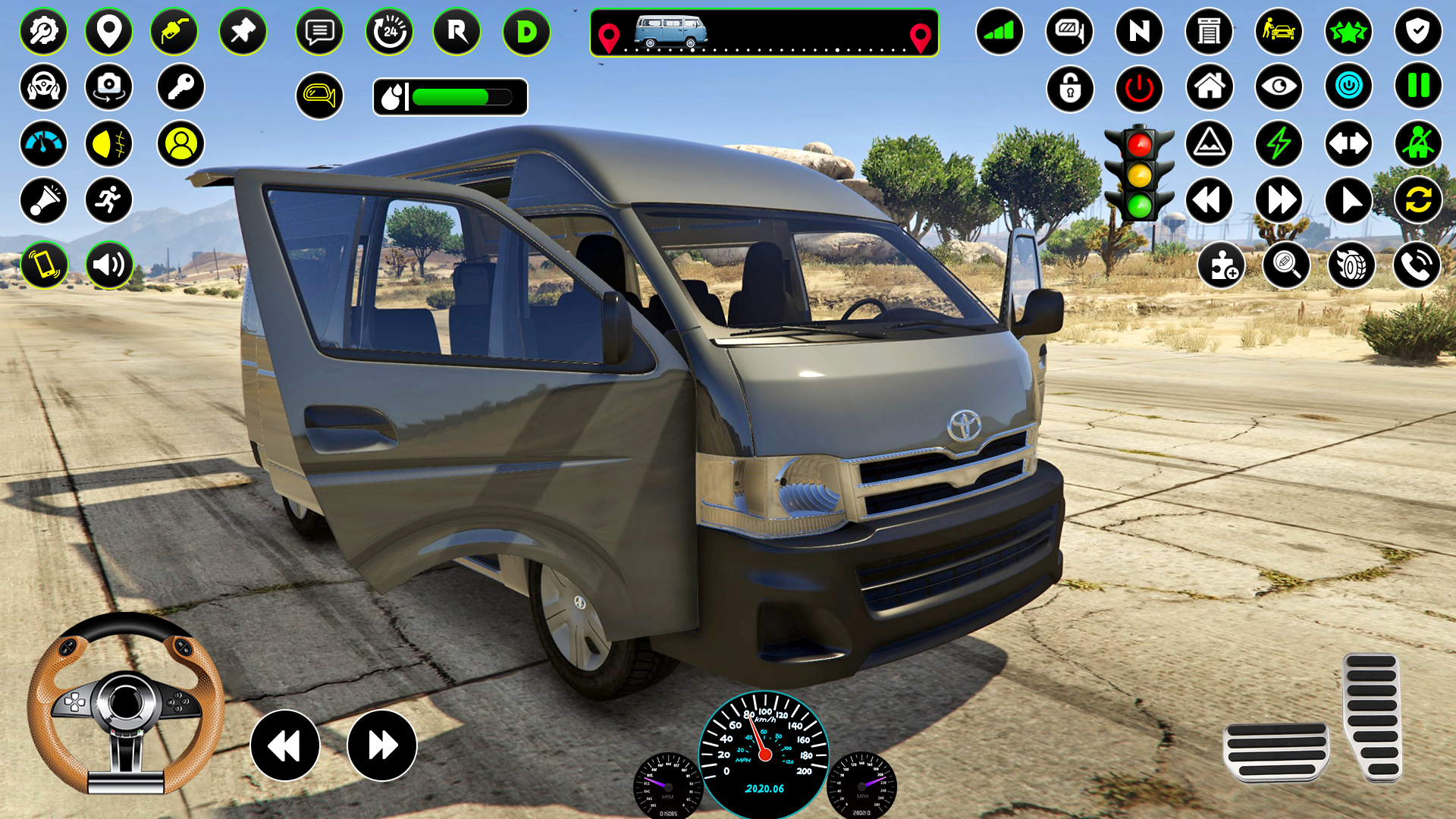 Car Games Dubai Simulator Van android iOS-TapTap