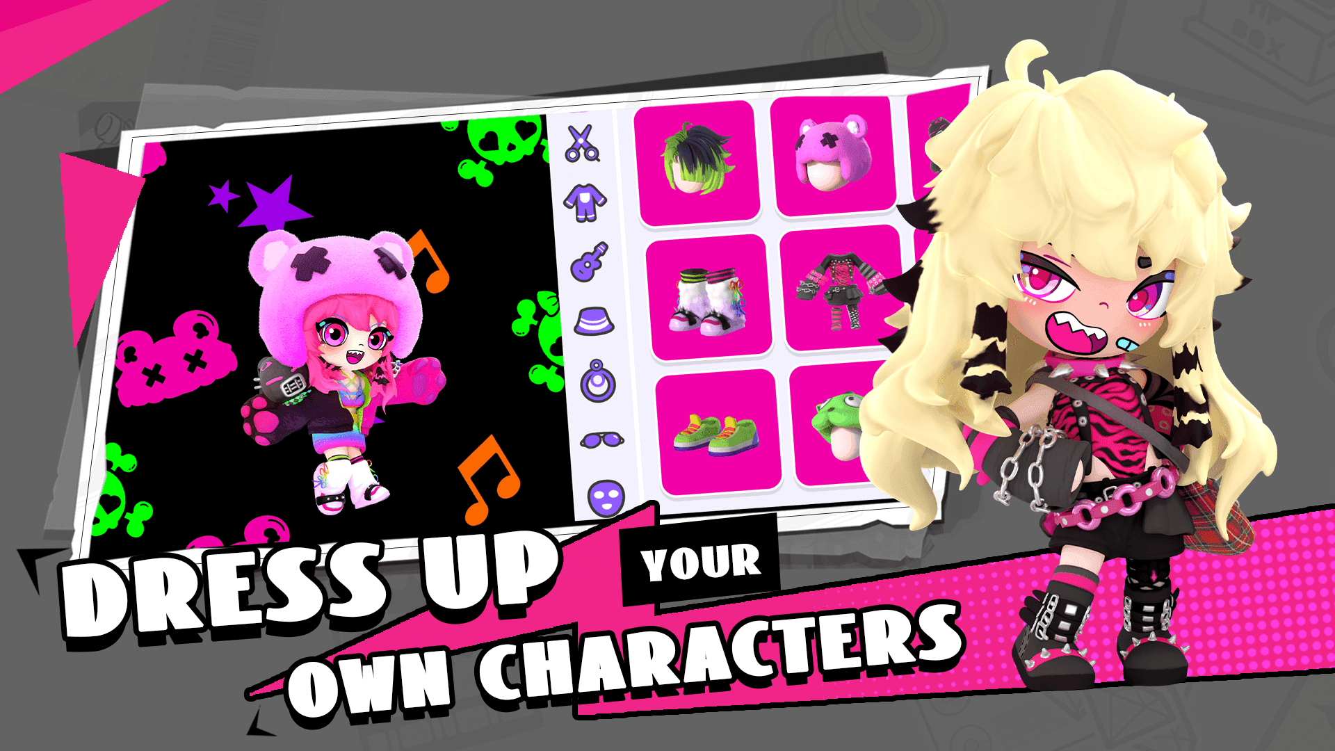 BUD: Create, Design and Play for Android/iOS - TapTap