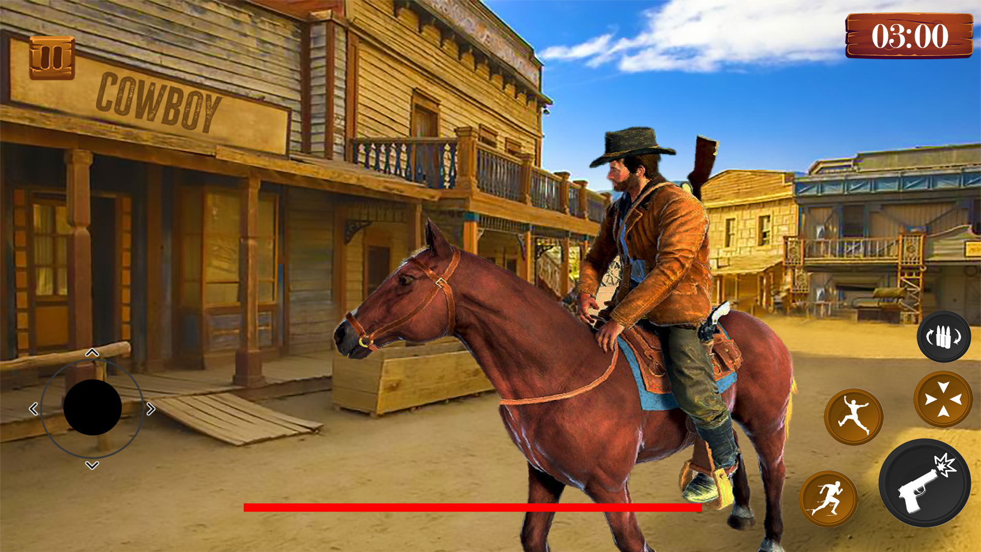 West cowboy Horse Riding game android iOS apk download for free-TapTap