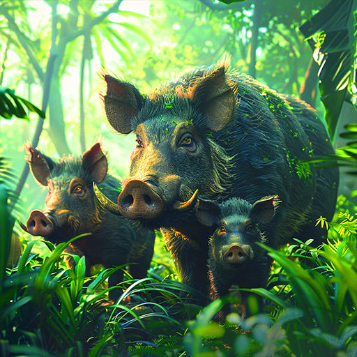 The Boar - Animal Simulator for Android/iOS - TapTap