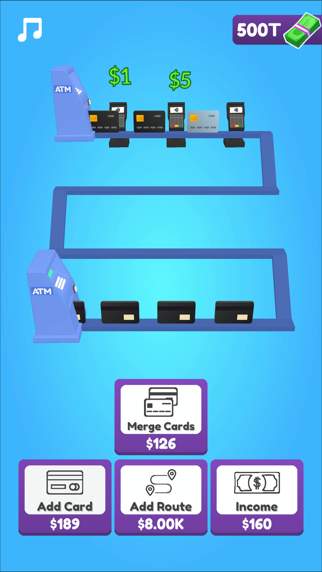 Credit Card Run android iOS-TapTap