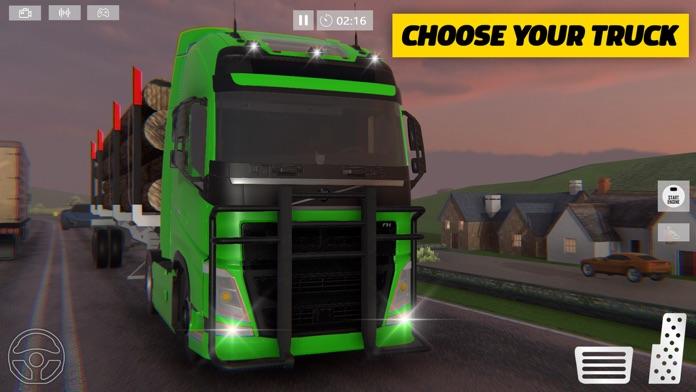 Semi Truck Games Simulator USA android iOS apk download for free-TapTap