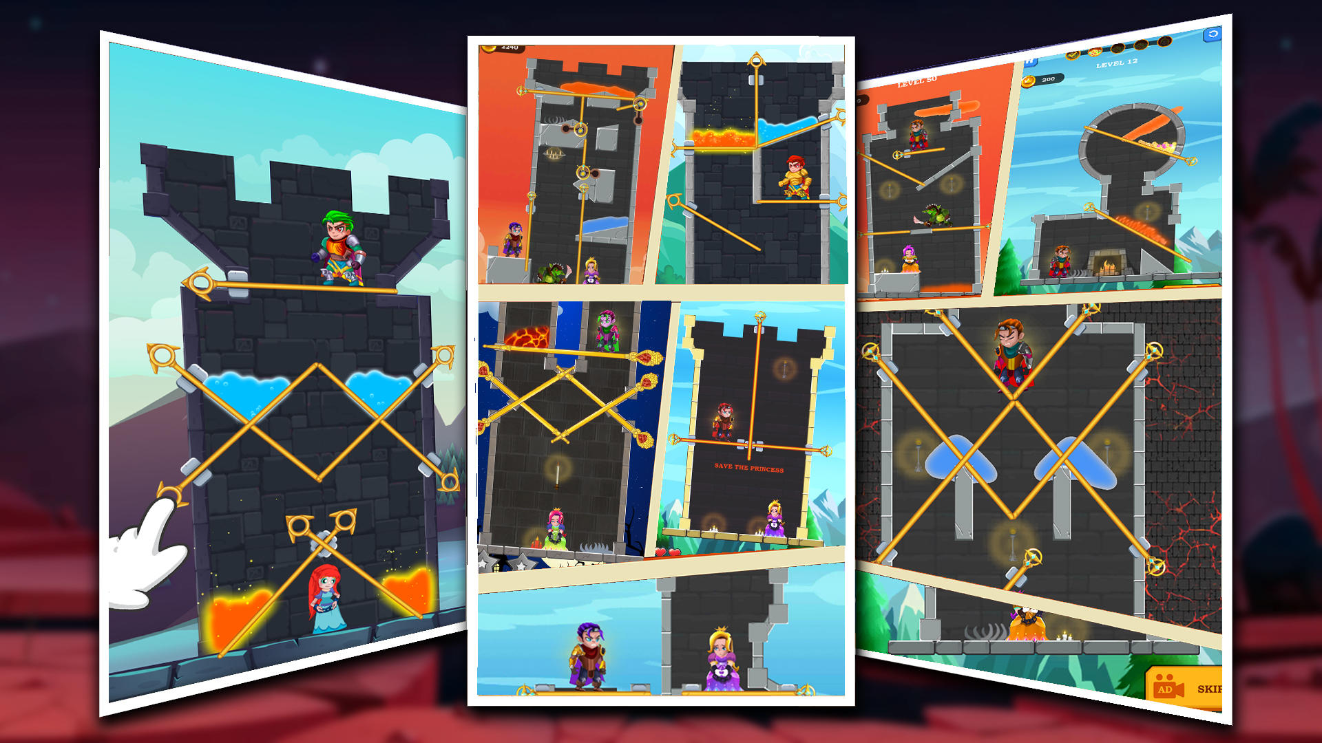 Pull The Pin - Puzzle Games android iOS-TapTap
