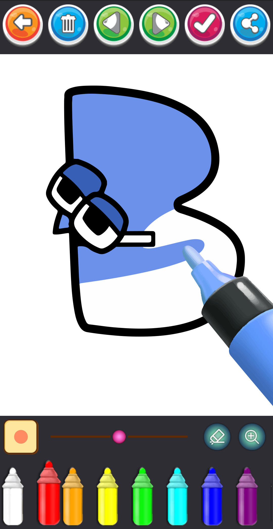 alphabet lore game - Coloring android iOS-TapTap