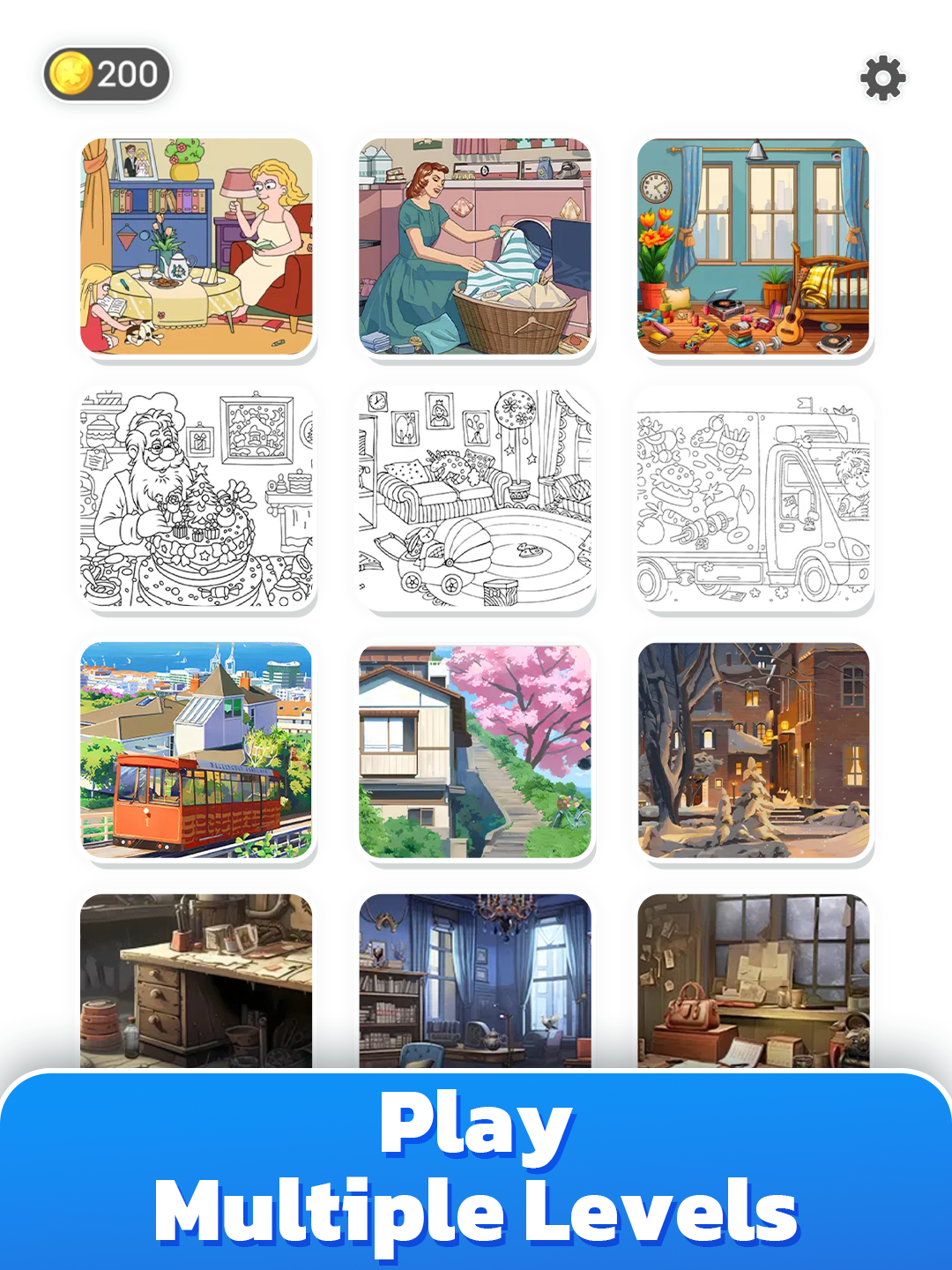 Find N Seek: Spy Hidden Object android iOS apk download for free-TapTap