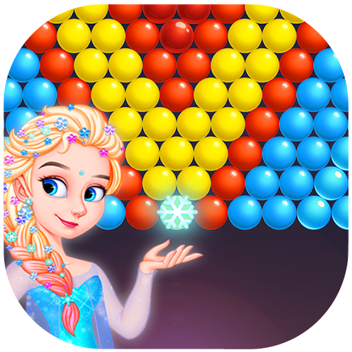 Bubble Shooter Ice Princess android iOS-TapTap