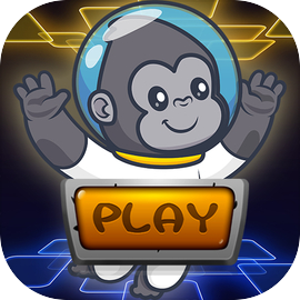 Gorilla Space Adventure Endles android iOS-TapTap