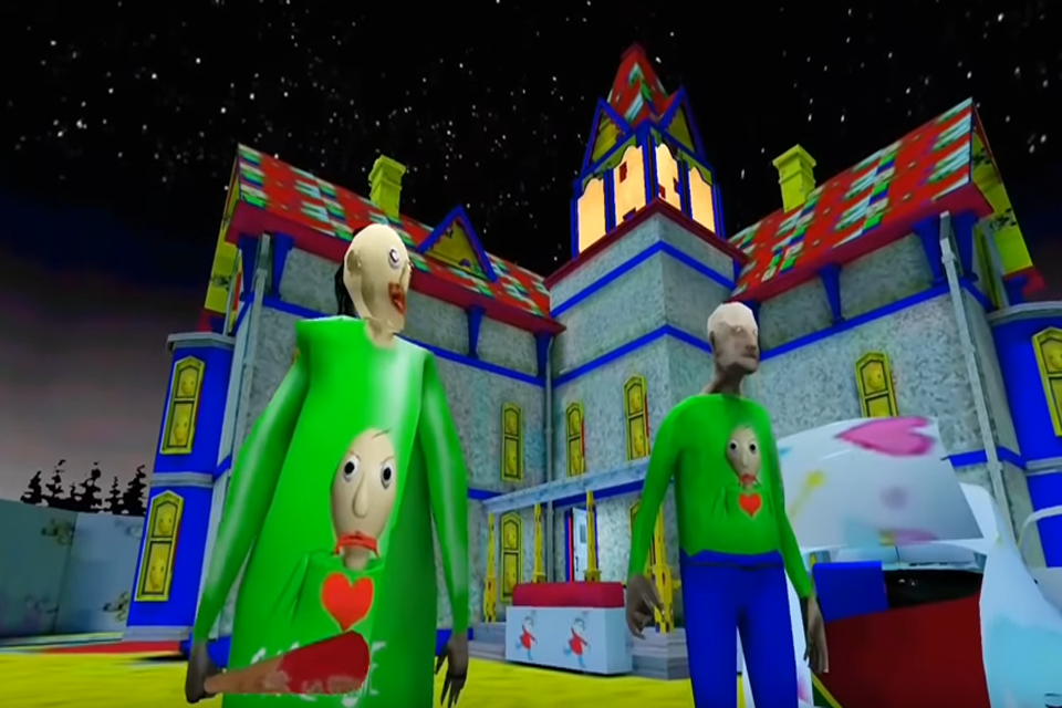 Baldi Granny Mod: Chapter 3 android iOS-TapTap
