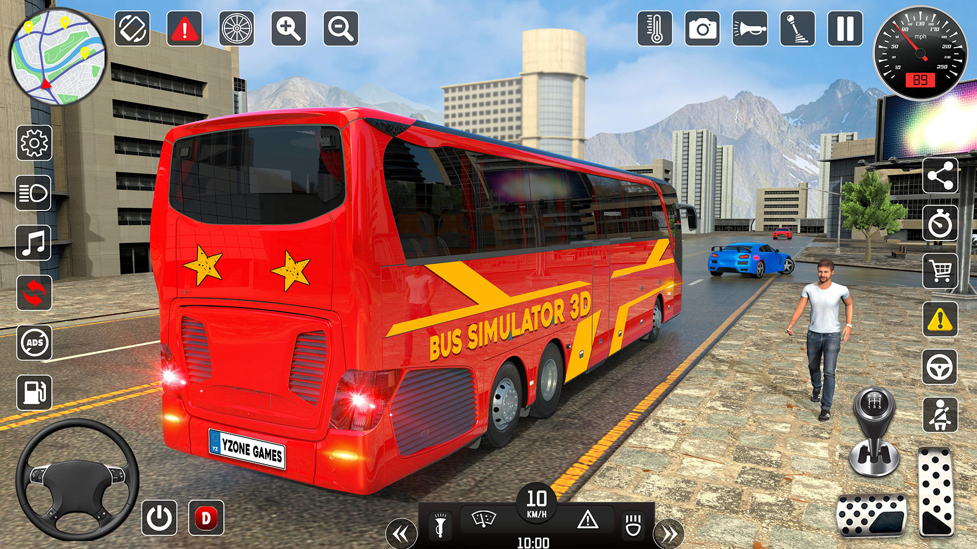 Bus Simulator 3D: Driving Game android iOS apk download for free-TapTap