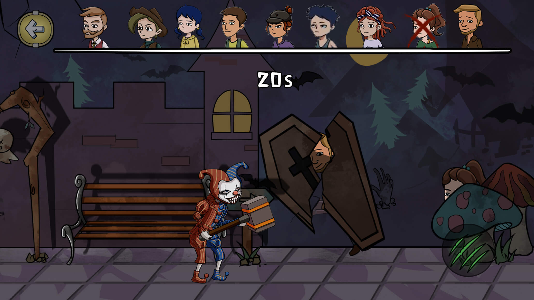 Hide and Seek: Horror game android iOS-TapTap