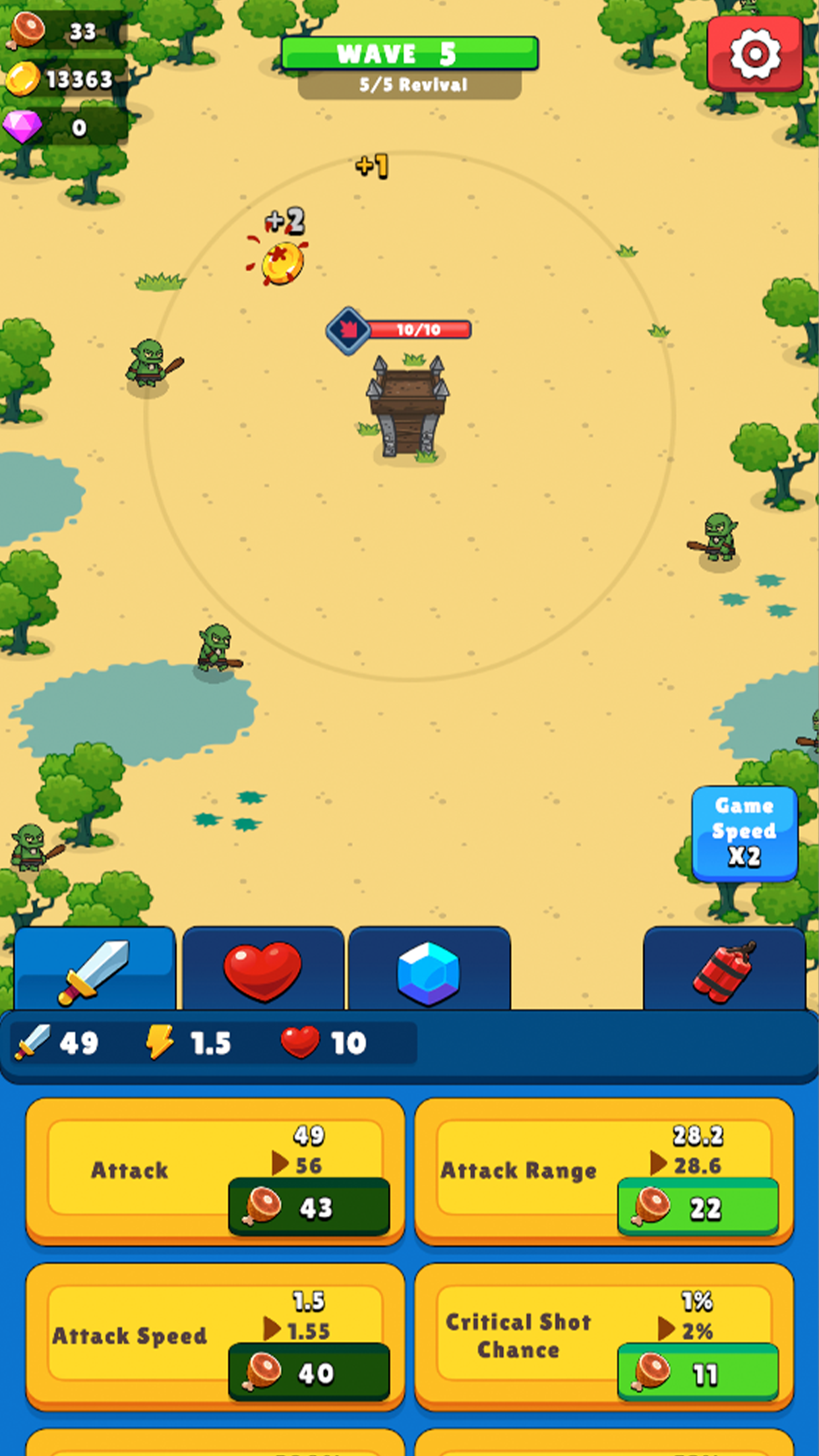 Lonely Tower Idle Defense android iOS apk download for free-TapTap