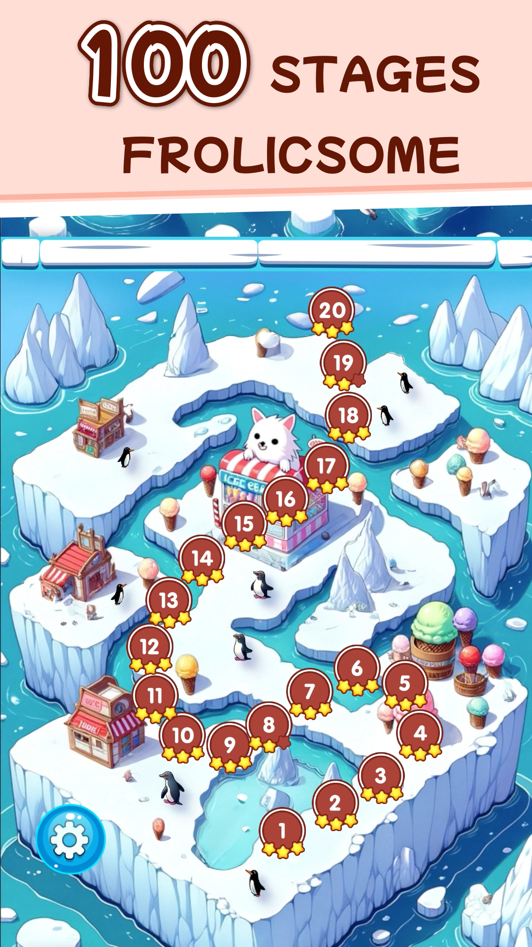 Polar Bear HotSweets Match3 android iOS apk download for free-TapTap