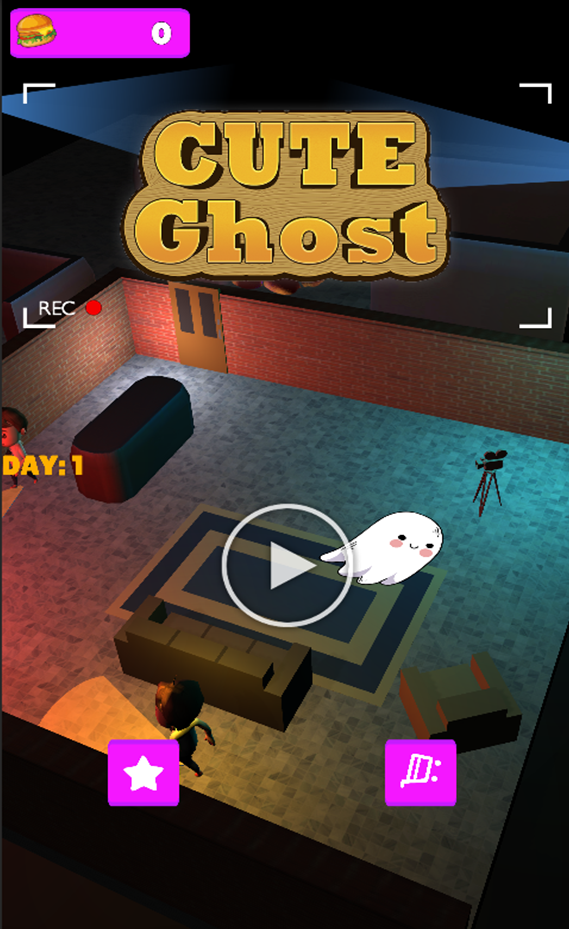 Cute Ghost Game android iOS-TapTap