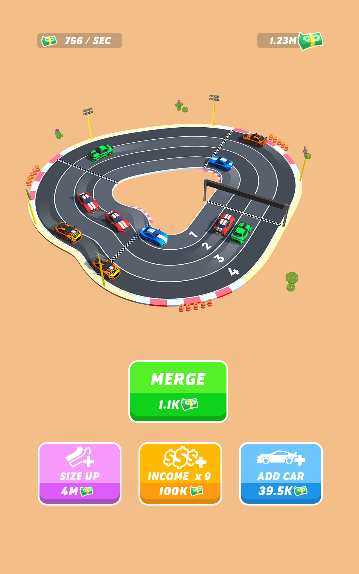 Race Car Clicker android iOS apk download for free-TapTap