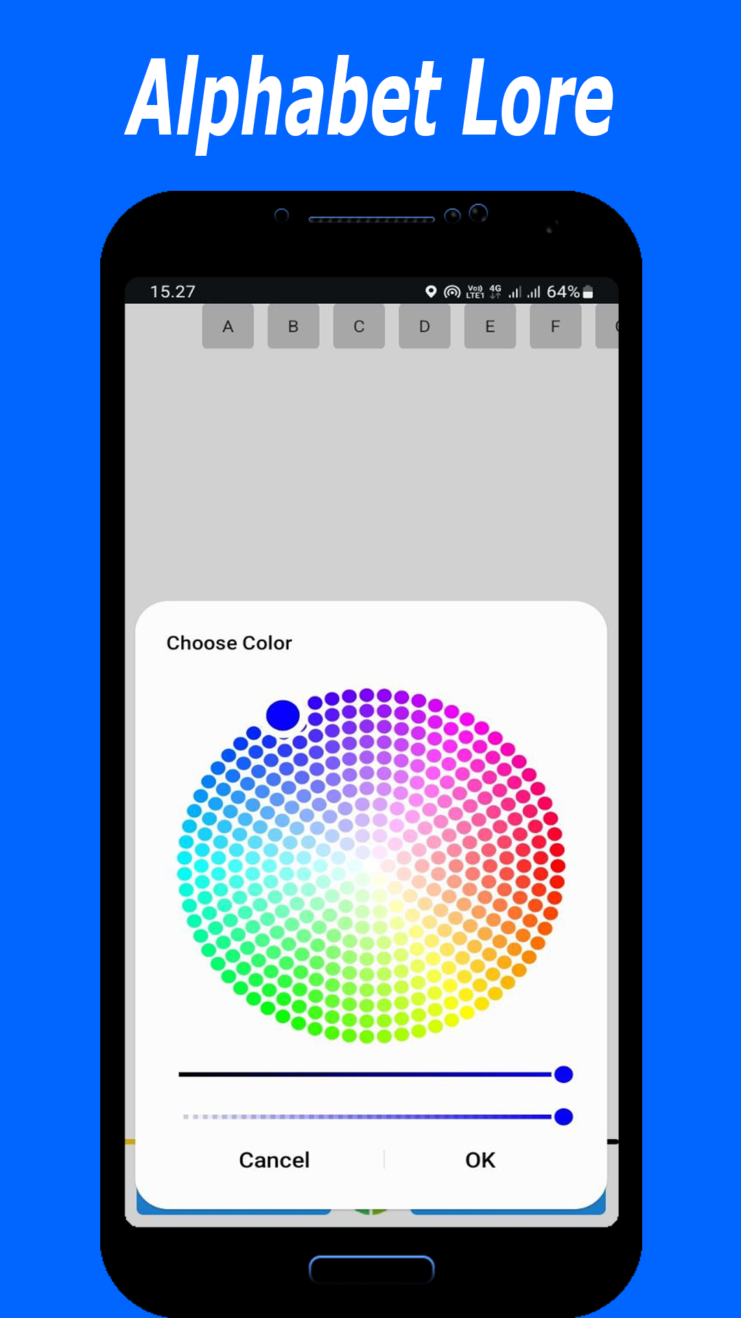 Alphabet Lore Draw mobile android iOS-TapTap