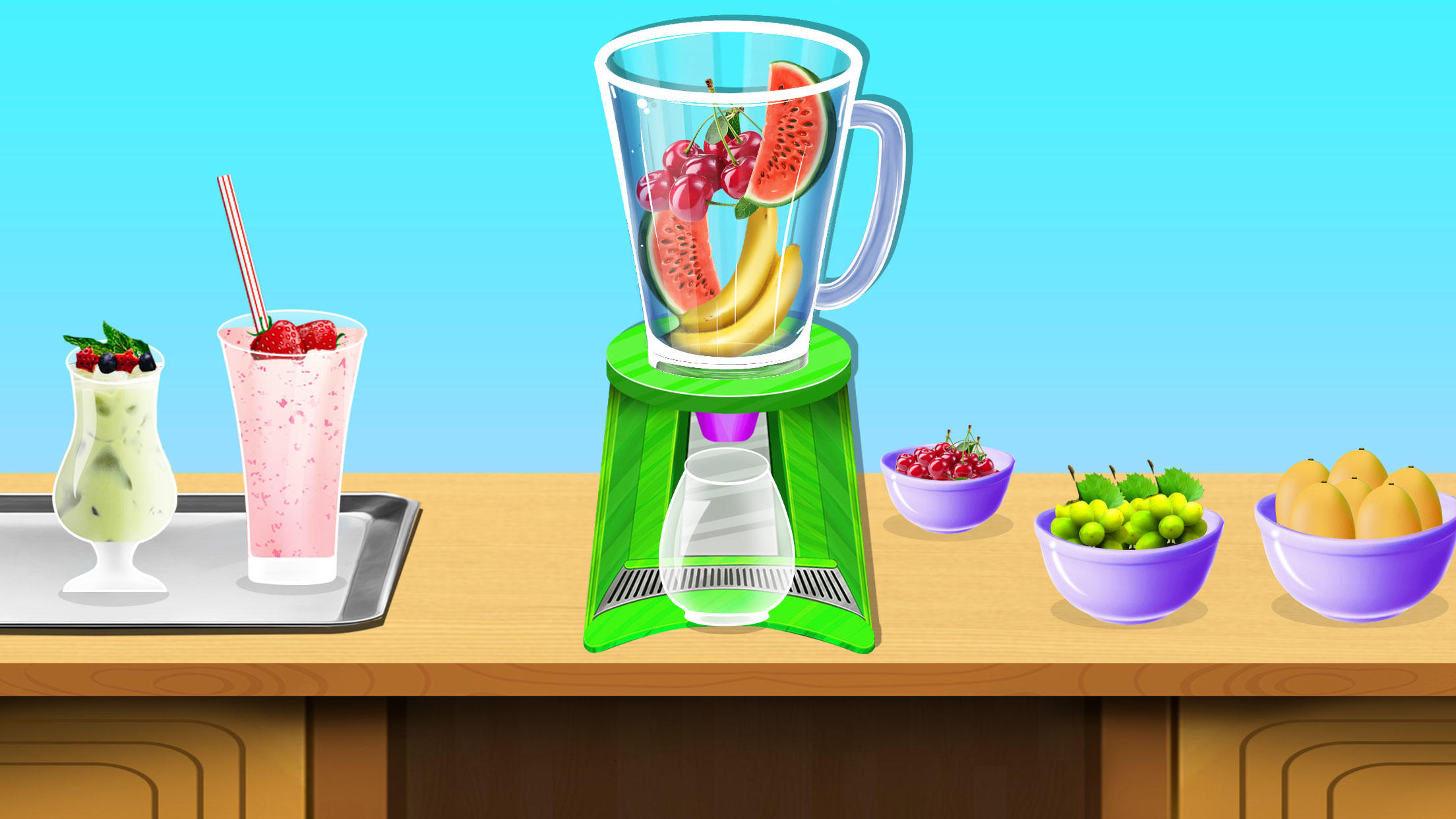 Fruit Blender Juice Maker Game android iOS apk download for free-TapTap