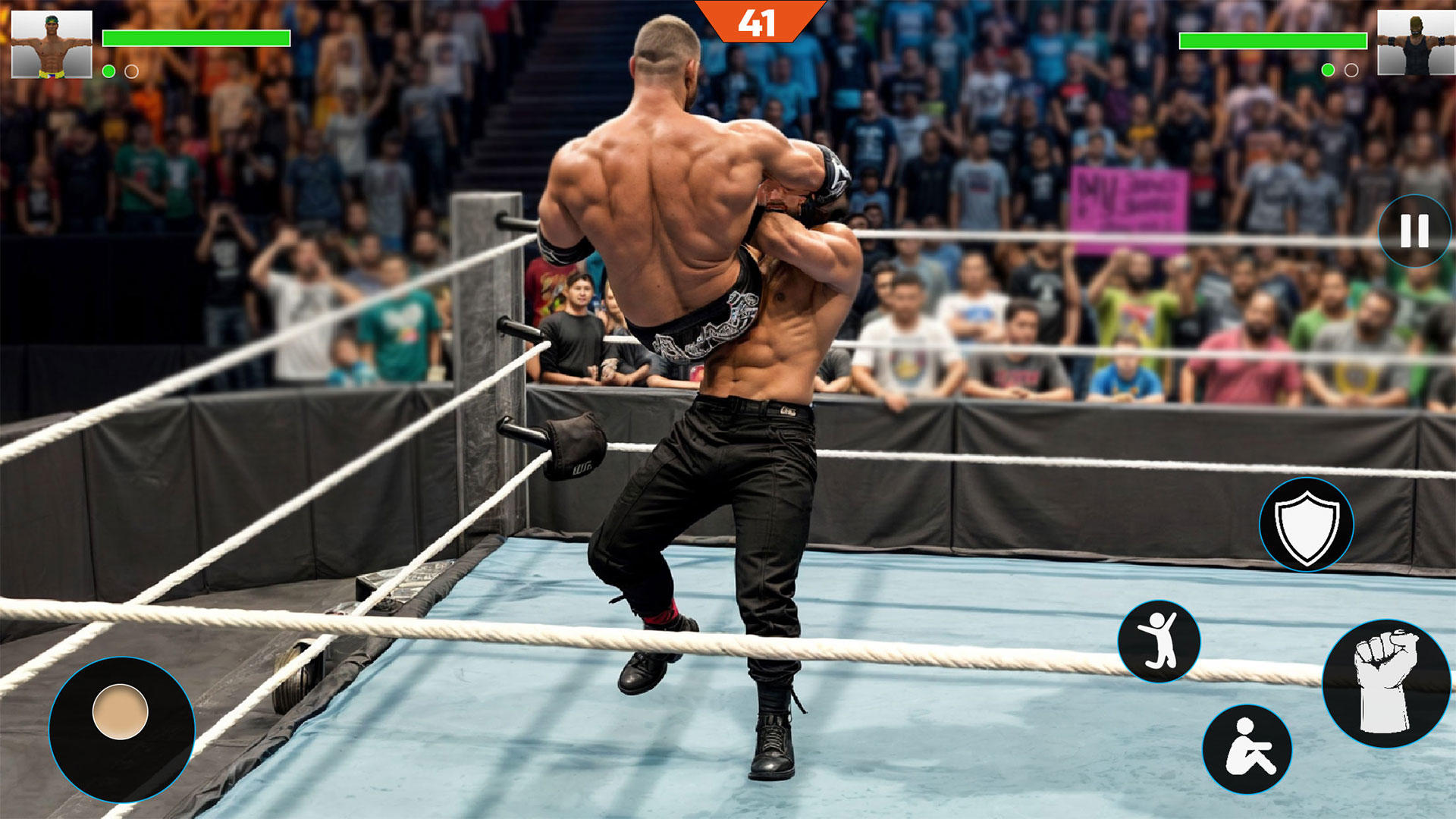 Wrestling Ring Revolution Game for Android/iOS - TapTap