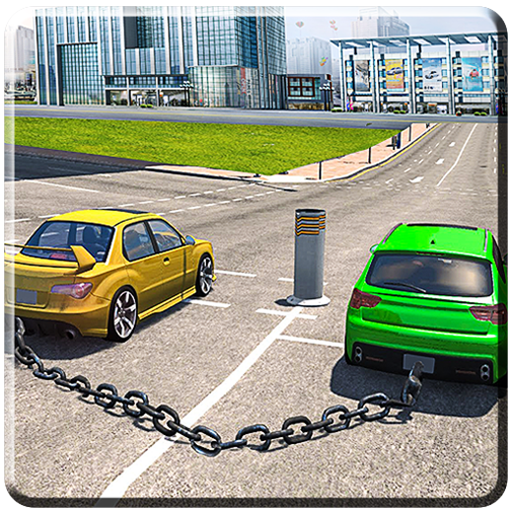 Chained Cars Impossible Tracks Stunt for Android/iOS