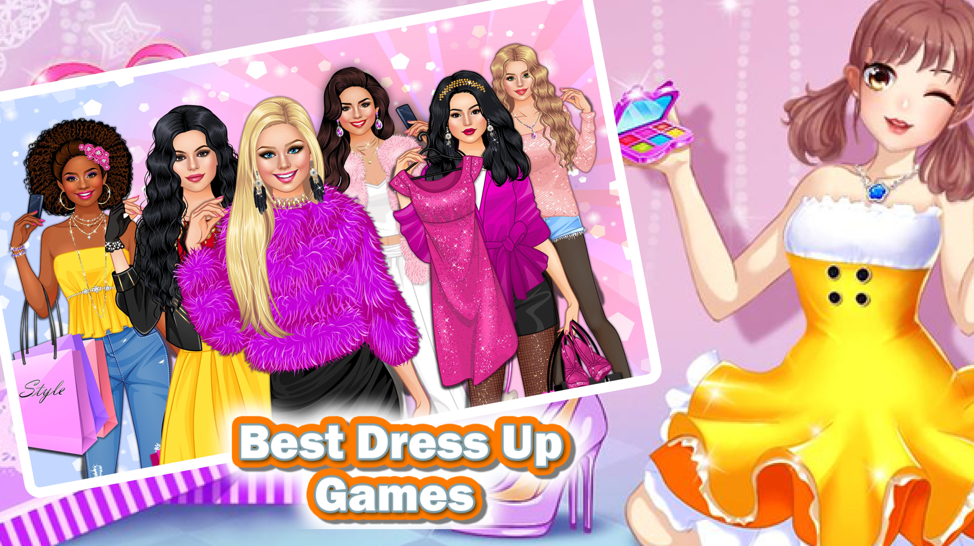 Girl Games: All Girls Games for Android/iOS - TapTap