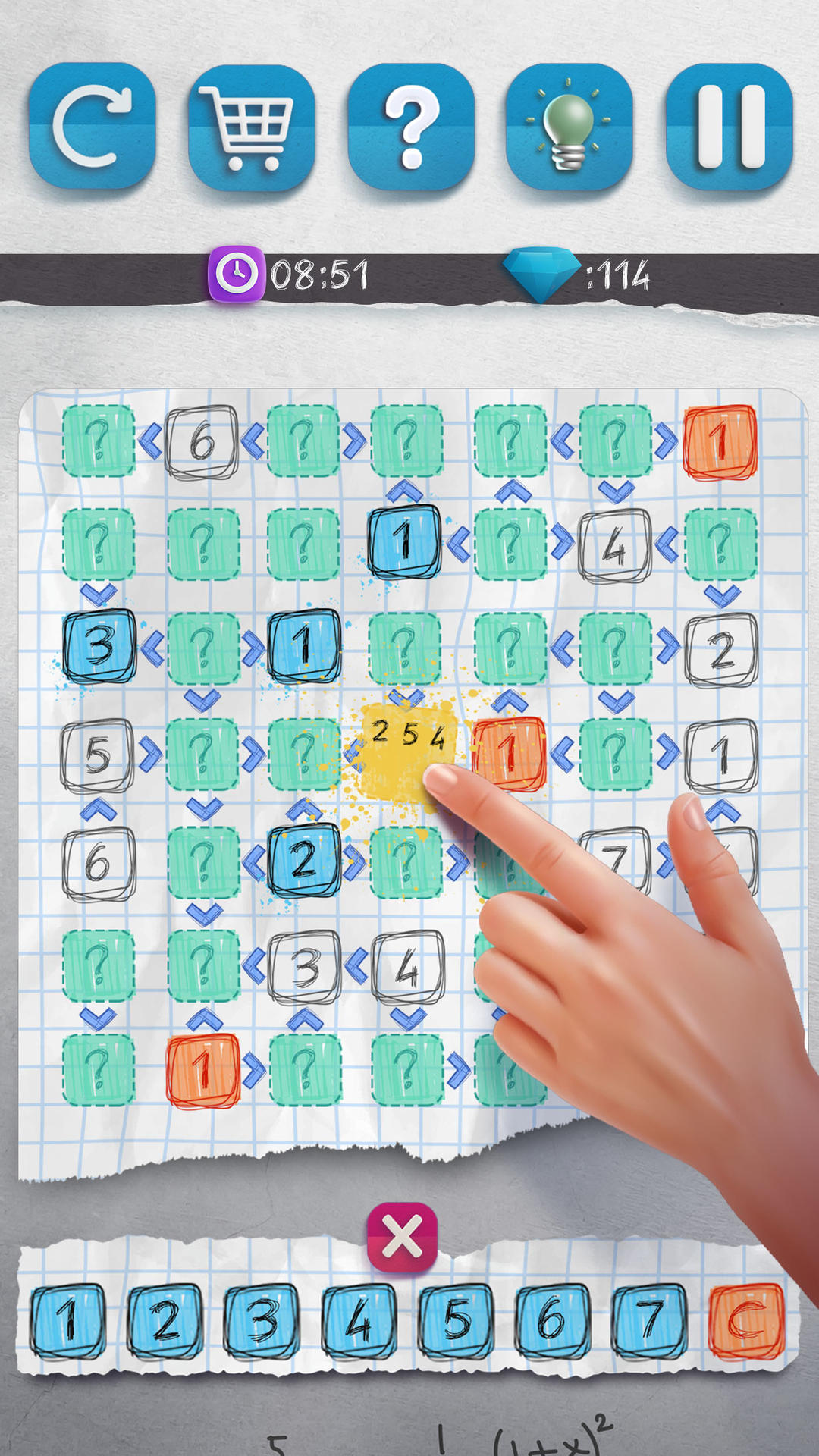 Solve The Grid android iOS apk download for free-TapTap