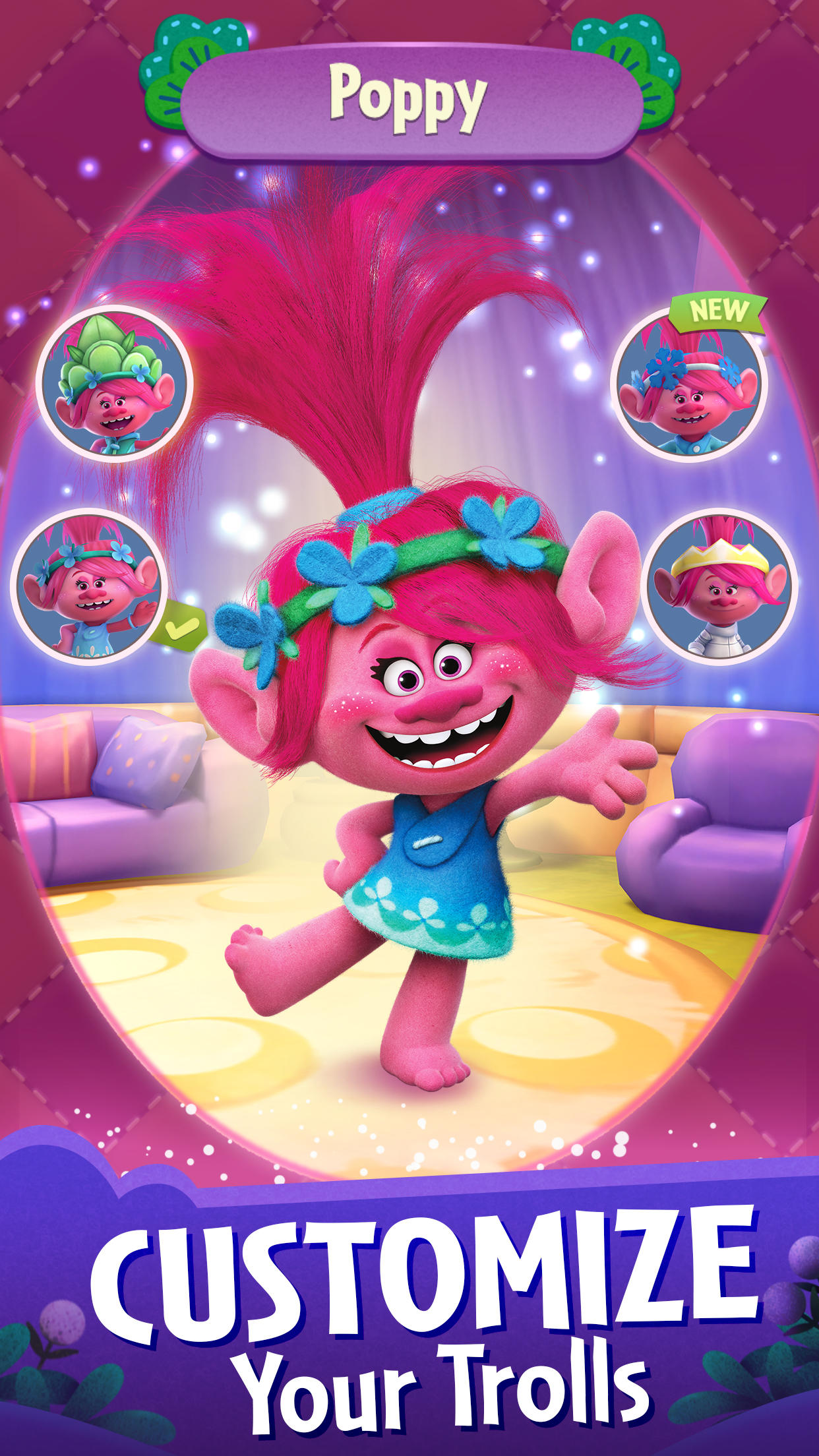 DreamWorks Trolls Pop: Bubble for Android/iOS - TapTap