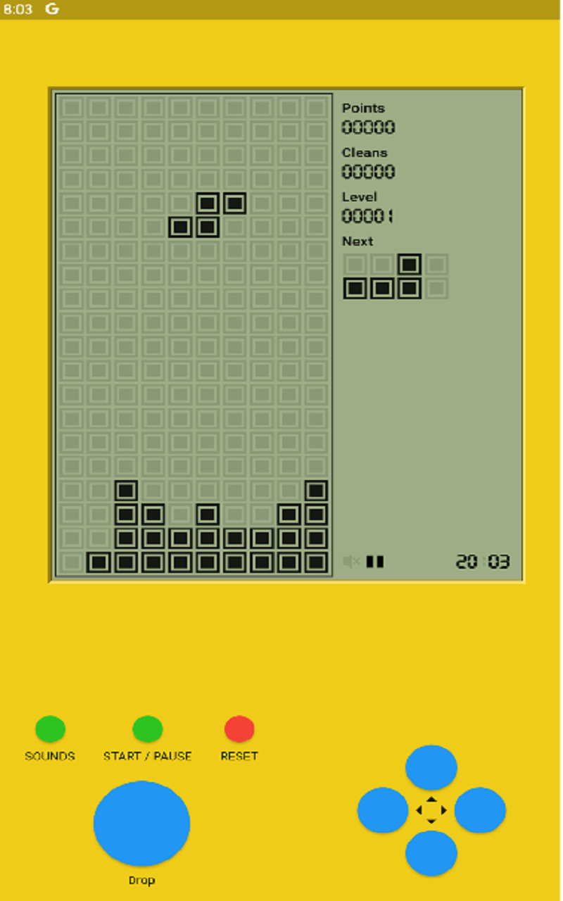 Tetris 2D android iOS-TapTap