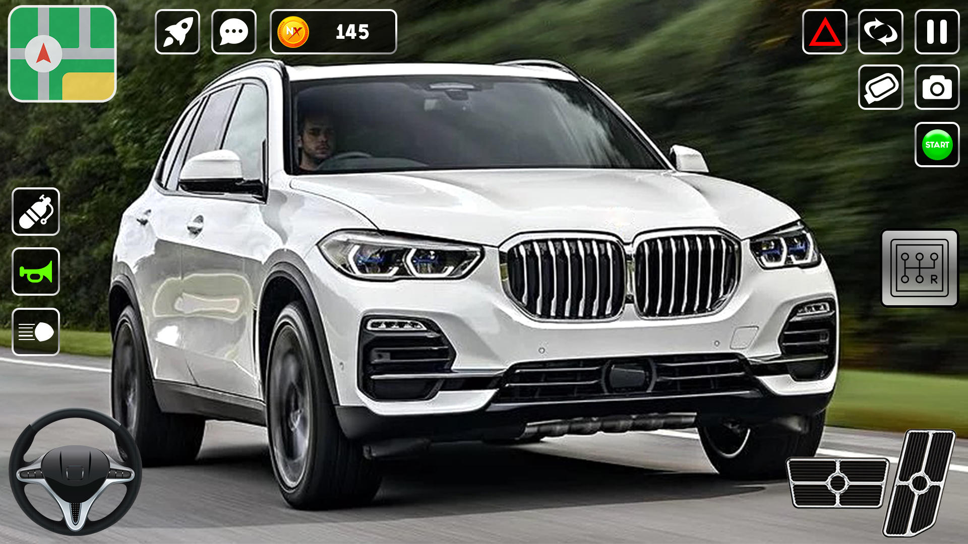 bmw car simulator bmw games android iOS-TapTap