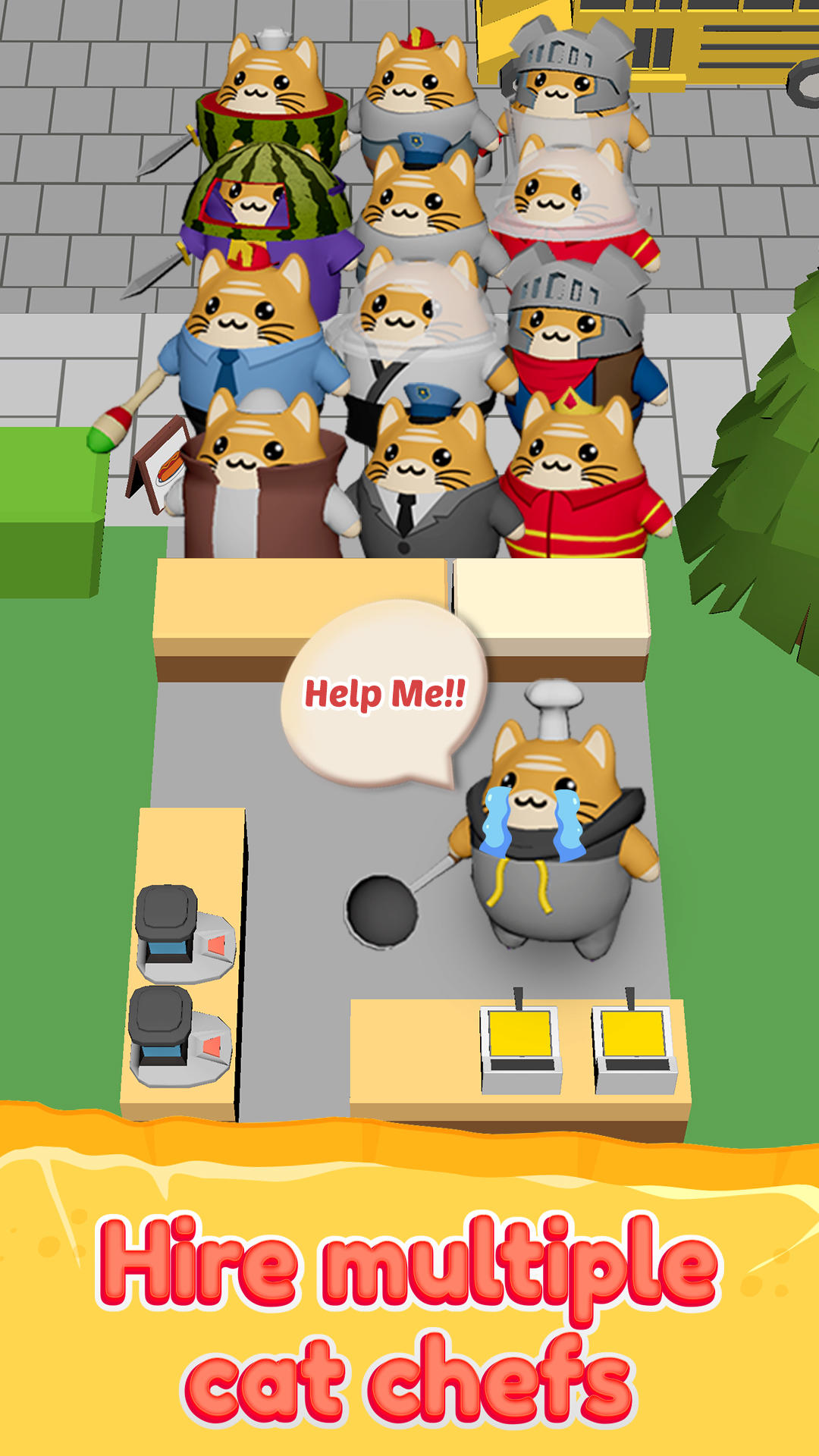 Meowster Chef : Cats & Cuisine android iOS apk download for free-TapTap